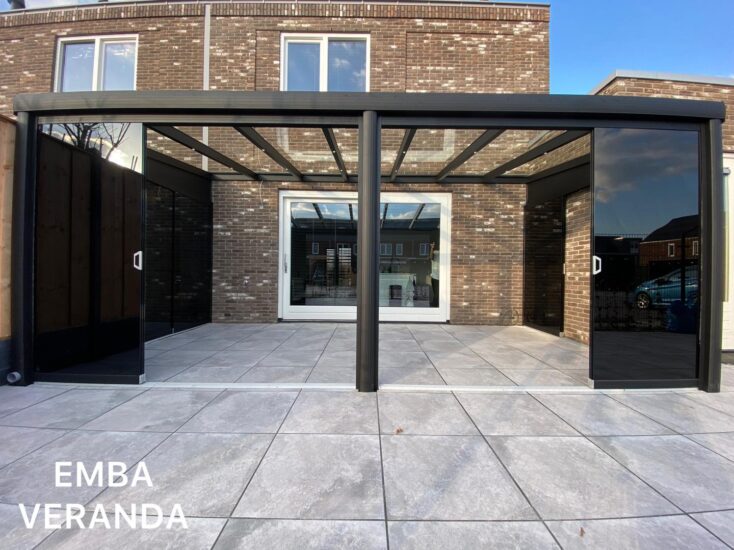 "Veranda op Maat - EMBA Veranda, Binnen 1 Dag Gemonteerd"