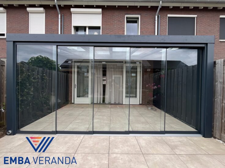 "Veranda op Maat - EMBA Veranda, Binnen 1 Dag Gemonteerd"